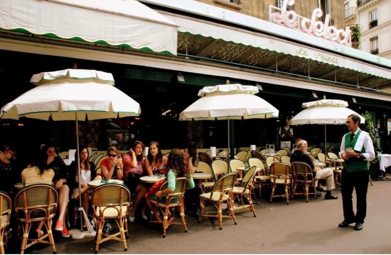 Le Select - Le Select — Brasserie mythique du Boulevard Montparnasse